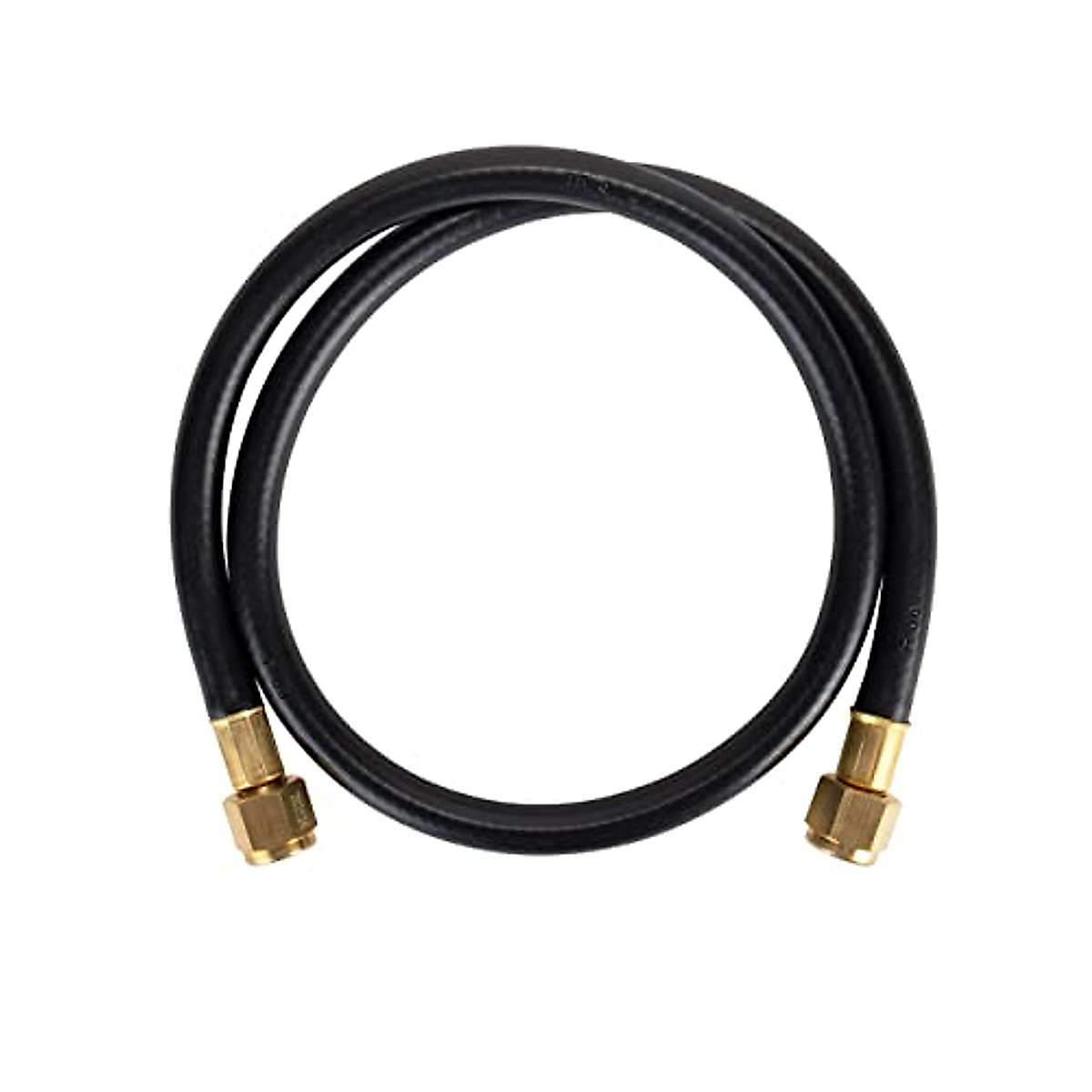 Camco 59913 3' Propane Hose Assembly - 3/8" Female Flare x 3/8" Female Flare , Black