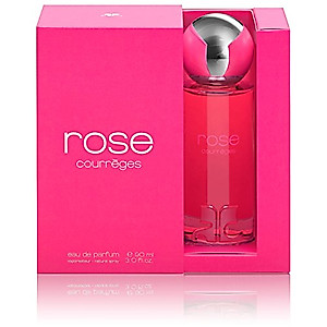 Courreges Rose Eau De Parfum Spray 3.0 Oz