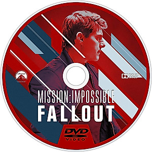 Paramount Mission: Impossible - Fallout (Blu-Ray + DVD + Digital)