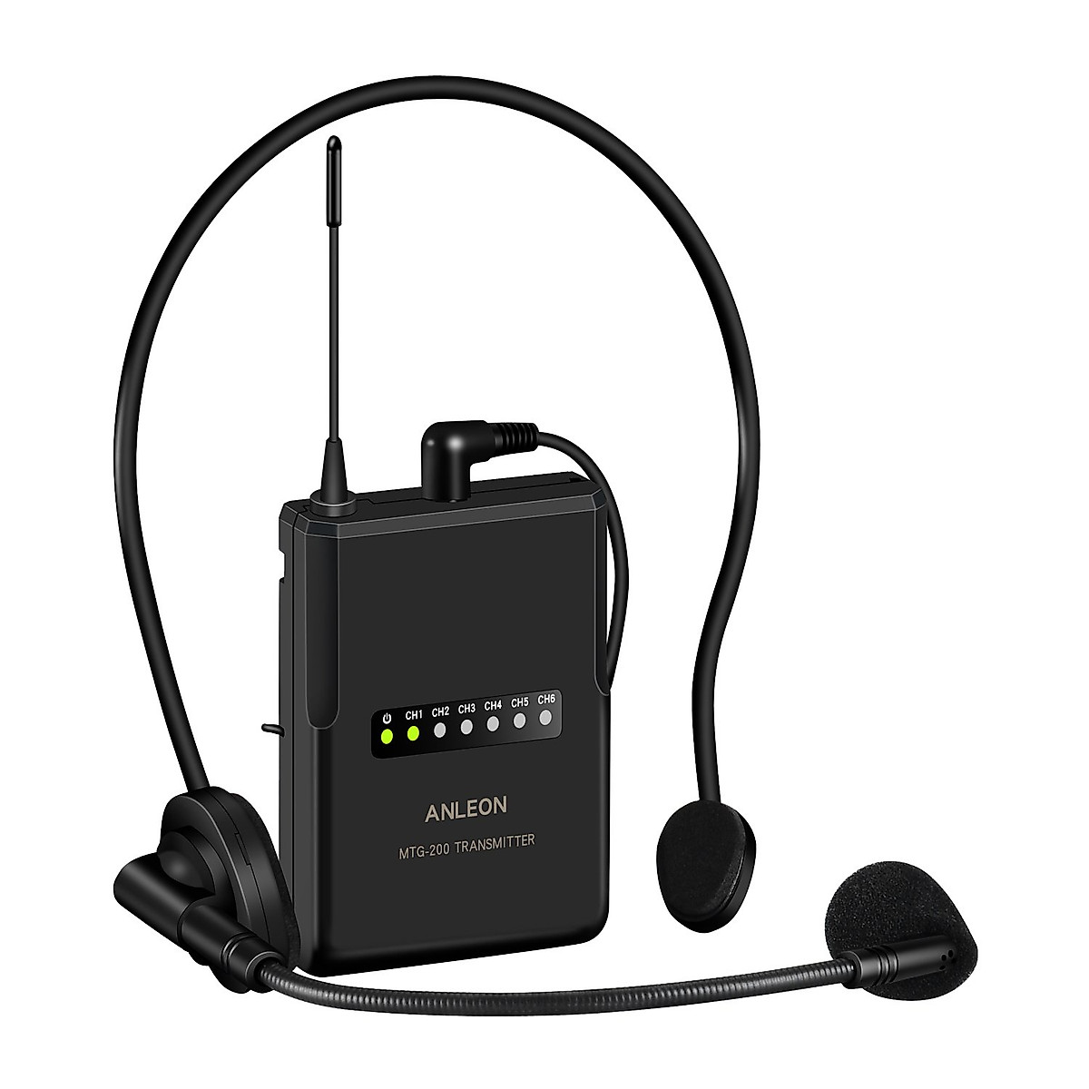 ANLEON MTG-200 Wireless Tour Guide & Language Interpretation System 915Mhz (4 Receivers)
