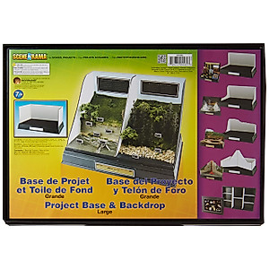 Woodland Scenics SP4165 Large Project Base & Backdrop, Multicolor