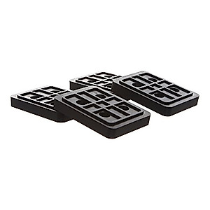 REPLACEMENTKITS.COM - Rubber Arm Pads Fits BENWIL & BISHAMON Lift Set of 4 -