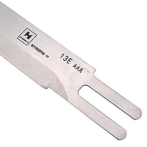 ckpsms Brand - #13E-Strong H-3A fit for Eastman Straight Cutting Machine 13" Knife Blades - 12 Pack