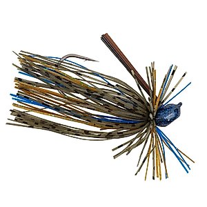 Googan Squad Lil Juicee, Tournament Grade, 38 oz, Finesse Jig, Bass Fishing, Okeechobee Craw, 38 ounce