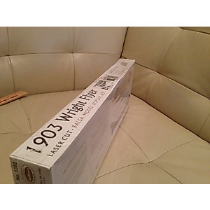 Guillow's 1903 Wright Brother Flyer Laser Cut Model Kit, Small