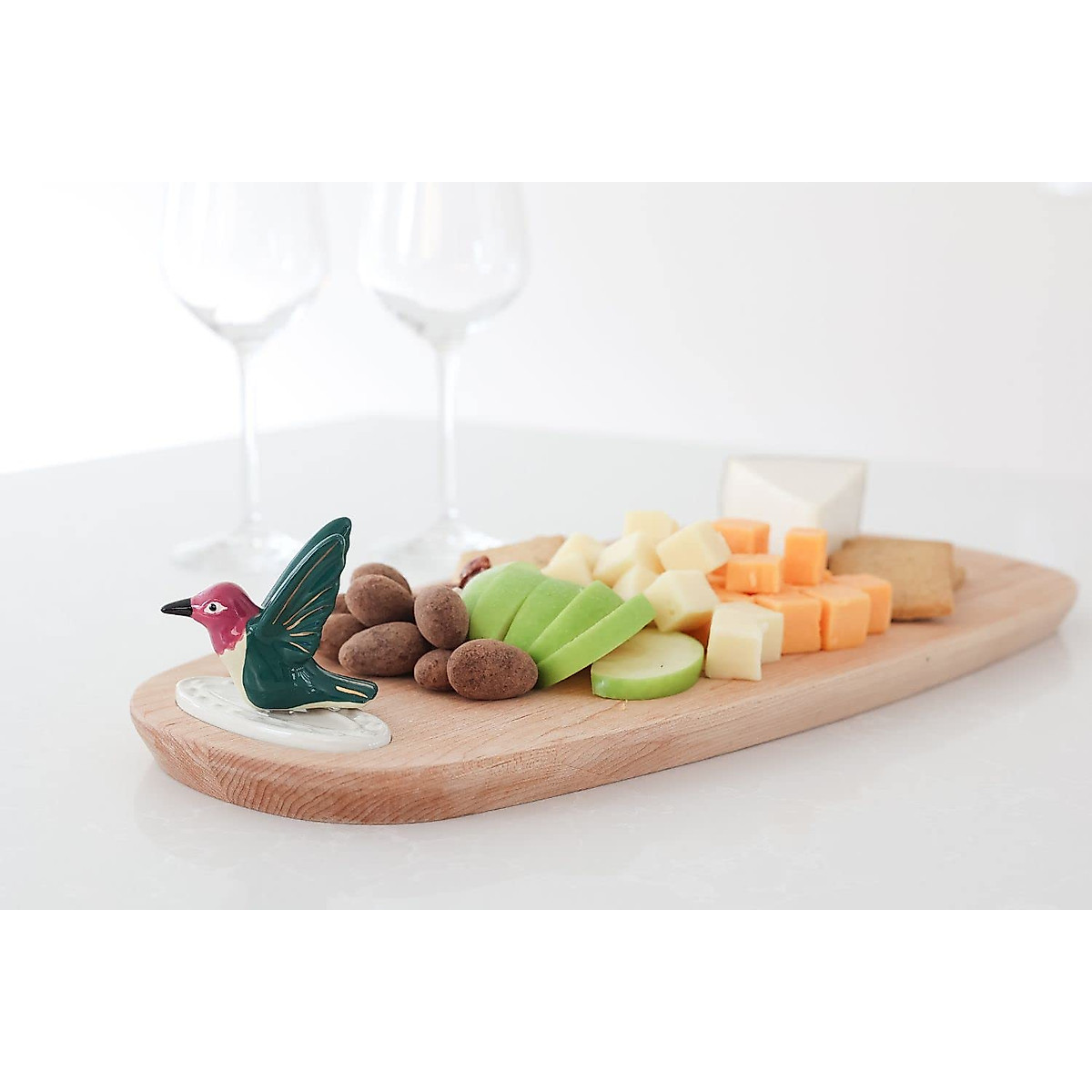 Nora Fleming Humm-Dinger (Hummingbird) A274 - Hand-Painted Ceramic Holiday Décor - Spring Minis for The Home and Office