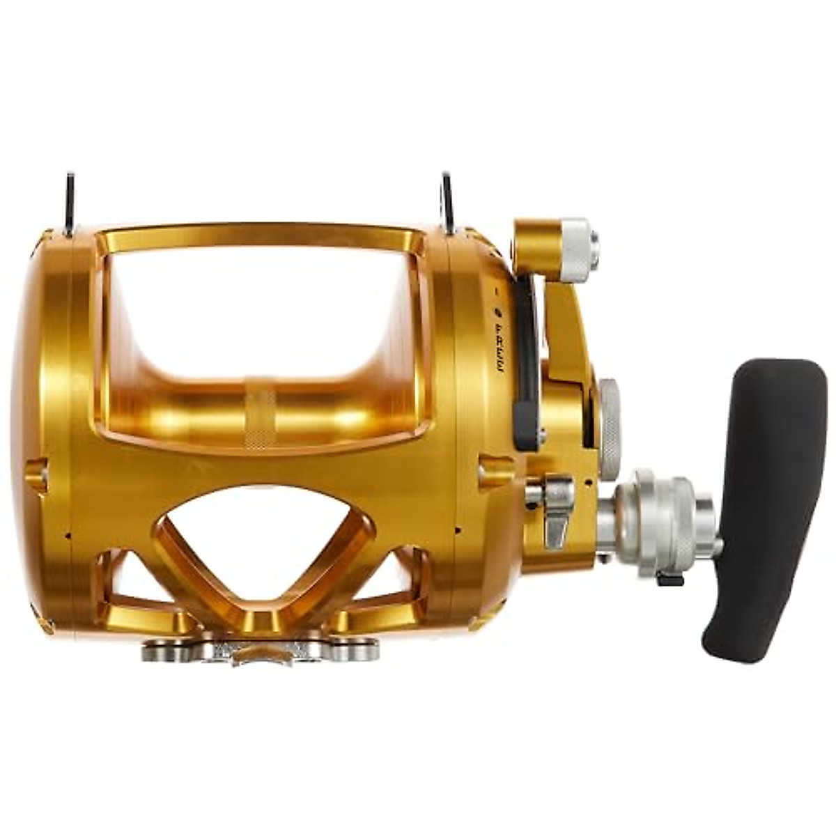 Reels Saltwater Lever Drag PENN INT80VISW International Leverdrag Conventional 2-Speed Reel 80