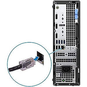 Dell OptiPlex 7000 Desktop Computer - Intel Core i5 12th Gen i5-12500 Hexa-core (6 Core) 3 GHz - 8 GB RAM DDR4 SDRAM - 256 GB M.2 PCI Express NVMe 3.0 x4 SSD - Small Form Factor - Black