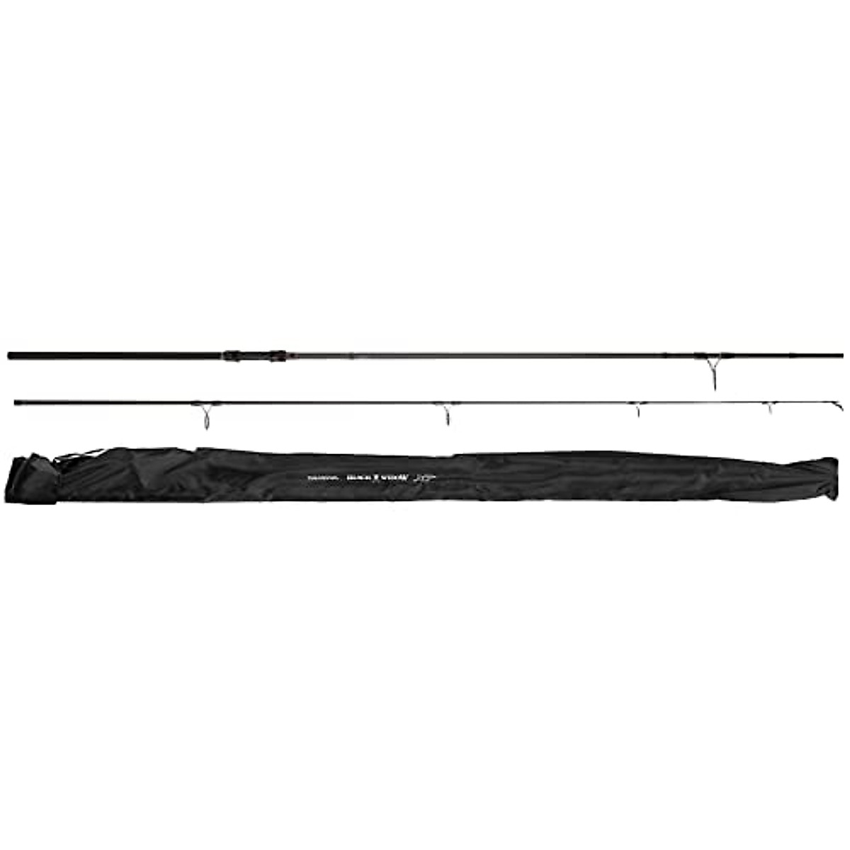 Daiwa Black Widow XT Carp, 11.81ft, 2.75lbs, 2 Parts, Carp Fishing Rod