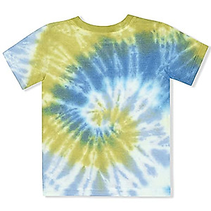 Nickelodeon Rugrats or Baby Shark Boys’ T-Shirt and Shorts Set for Toddler and Little Kids – Tie Dye/Grey