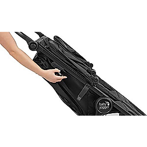 Baby Jogger City Mini GT2 All-Terrain Double Stroller, Jet , 40.7x29.25x42.25 Inch (Pack of 1)