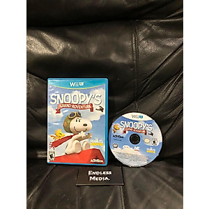 Snoopy's Grand Adventure - Wii U