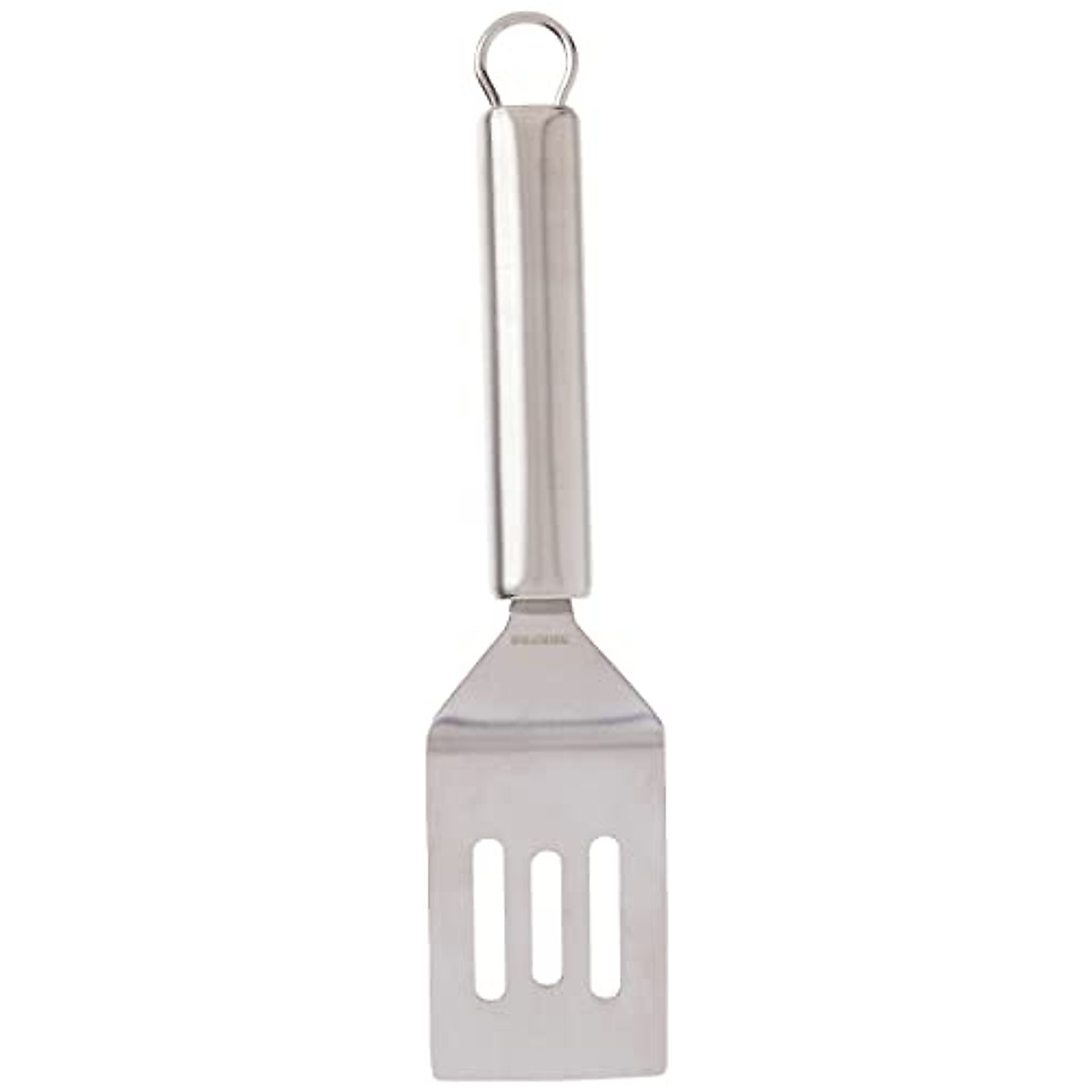 Norpro Stainless Steel Short Slotted Turner, 1-Pack, Silver