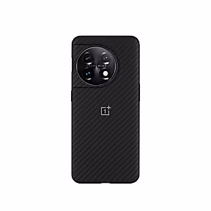 OnePlus 11 5G Aramid Fiber Bumper Case Black