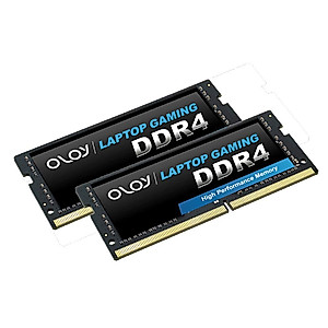 OLOy DDR4 RAM 32GB (2x16GB) 2666 MHz CL19 1.2V 260-Pin Laptop SODIMM for Intel (MD4S162619IZDC)