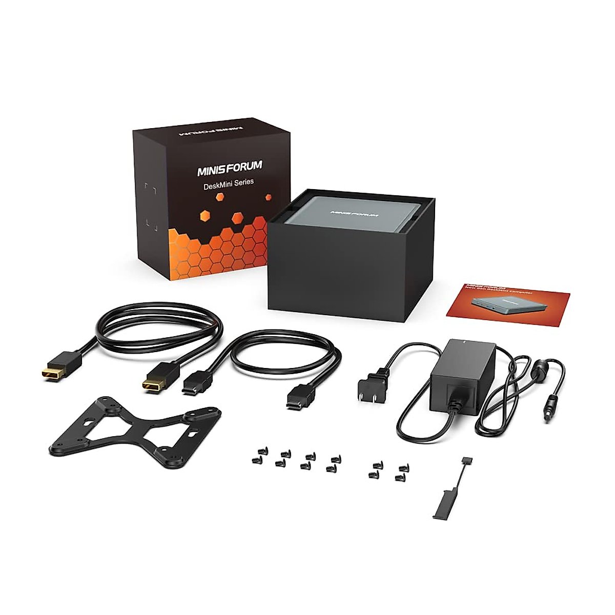 MINISFORUM UM700 Mini PC AMD Ryzen 7 3750H 4C/8T Desktop Computer, DDR4 16G RAM+512G SSD, HDMI/DP/USB-C 4K@60Hz Output, 2500Mbps LAN, 4X USB Port Mini Computer, Radeon RX Vega 10 Graphics Tower PC