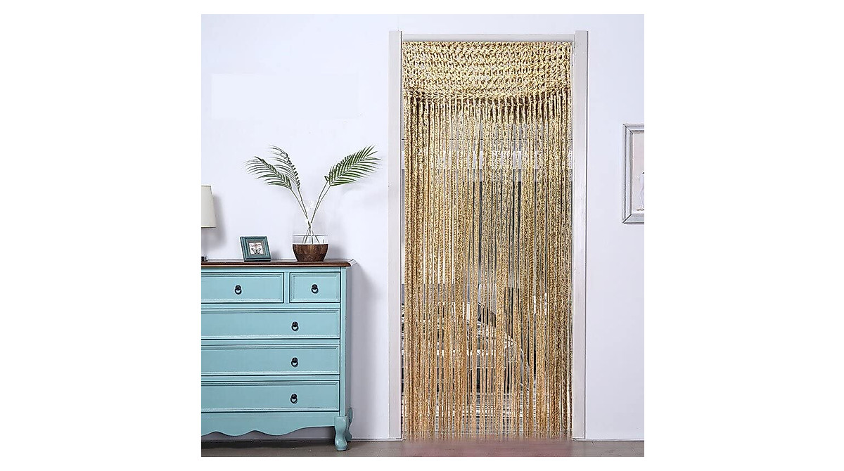 Elegant DLD Beaded String Curtains for Door & Windows