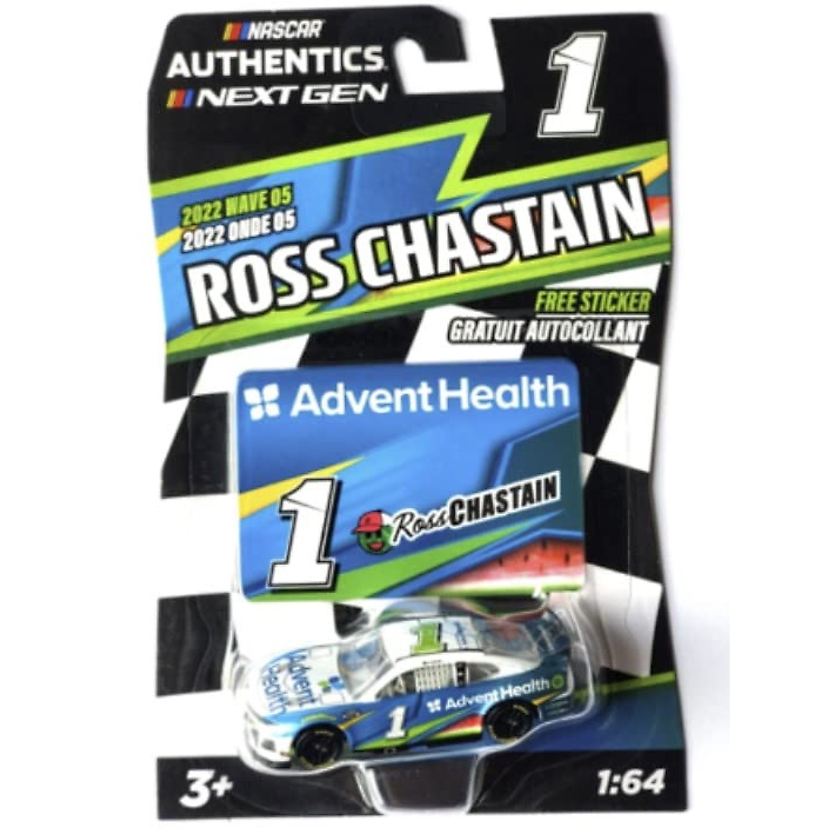 Nascars Authentics Ross Chastain 2022 Wave 5