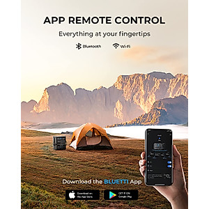 BLUETTI Expandable Portable Power Station AC300 with 2 B300 Expansion Battery, 6144Wh LiFePO4 Battery Backup w/ 6 3000W AC Outlets(6000W Peak), Solar Generator For Home Backup, Vanlife, Emergency