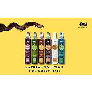 ON NATURAL CURL-N-WAVY CURL DEFINING CONDITIONER & DETANGLER [JAMAICAN BLACK CASTOR OIL] 8 OZ
