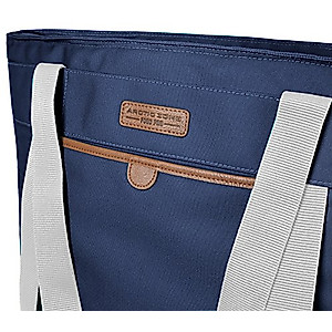 Arctic Zone 5-12140-14-0E Jumbo Thermal Insulated Tote Hot/Cold Food Carrier-Large, Navy