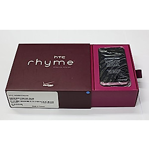 HTC Rhyme 6330 Purple Verizon Wireless [Retail-Packaging]