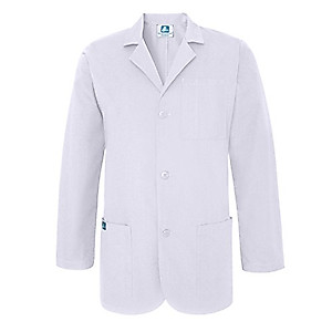 Adar Universal Unisex Lab Coats - Classic 31" Consultation Lab Coat - 805 - White - XL