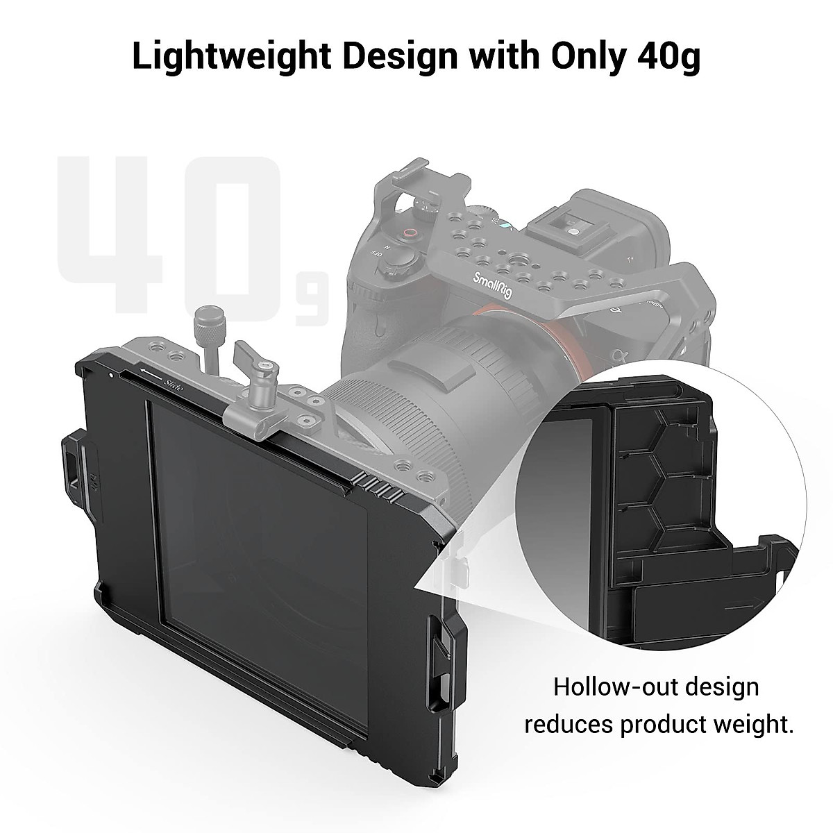 SmallRig Filter Tray (4 x 4) for SmallRig Mini Matte Box, Compatible with 4 x 4 Plug-in Filters - 3320