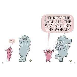 Watch Me Throw the Ball!-An Elephant and Piggie Book