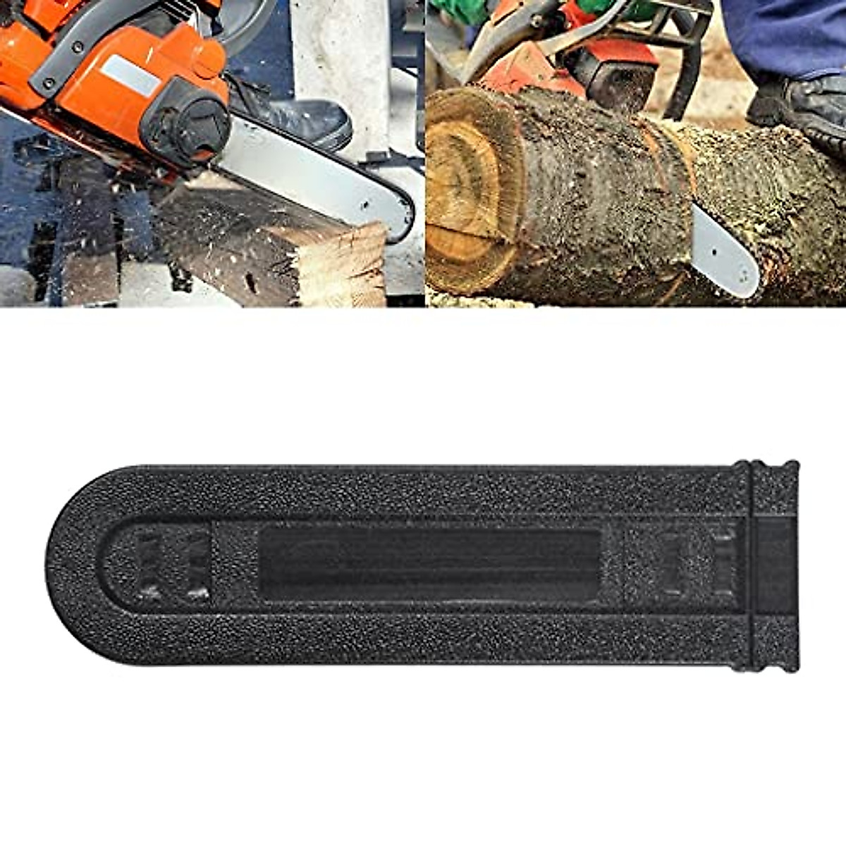8-12Inch Chainsaw Bar Cover Universal Guide Plate Scabbard Guard Protective Case Durable Plastic Garden Supplies Chainsaw Bar Cover