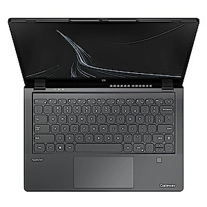 Gateway 14.1" Ultra Slim Notebook, FHD Touchscreen, Intel Core i5-1235U, 8GB RAM, 512GB SSD, Fingerprint Scanner, Tuned by THX Audio, 2MP Camera, HDMI, Windows 11 Home, Black + Accessories