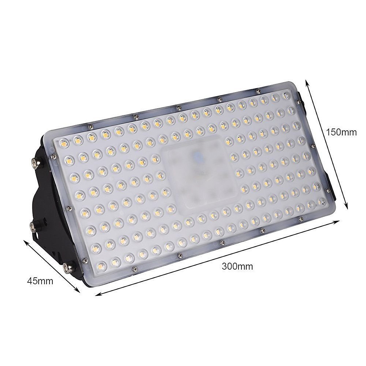 LED Flood Light, chunnuan,100W LED floodlights 9000LM Warm White(2800-3200K) Outdoor Waterproof IP65 Super Bright Flood Lamp Security Light Spotlight Lamp for Outdoor Garage,Garden,Yard