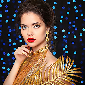 80 Pieces Gold Plated Earring Posts Earring Studs with Loop Hole Heart Star Shaped Earring Studs for Jewelry Earring Making, Assorted Shapes