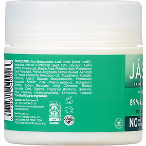 Jason Soothing 89% Aloe Vera Moisturizing Creme 4 oz