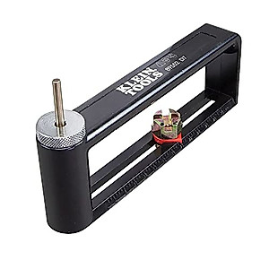 Klein Tools 89552 Hole Cutter, Adjustable Cutter from 2 to 12 Inch, Cuts 24 gauge Steel and 26 gauge Stainless