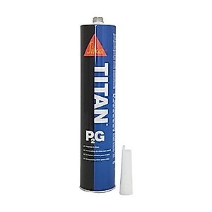 TITAN P2G Auto Glass Sealant Windshield Urethane Glue Sika Primeless Adhesive