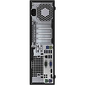 HP Elite 800G1 Desktop Computer PC, Intel Core i5 4th Gen Processor, 8GB RAM, 500GB HDD, MTG New 22 inch Monitor, RGB Speaker Keyboard Mouse, WiFi Windows 10 Pro 64-Bit (Renewed)