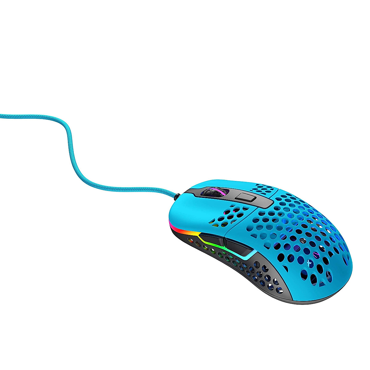 Xtrfy M42 RGB Ultra Light Gaming Mouse - Miami Blue