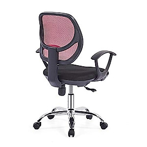 ZLBYB Executive Office Chair - High Back Office Chair with Footrest and Thick Padding - Reclining Computer Chair with Ergonomic Segmented Back
