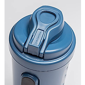 Blentra Magnetic Shaker, Pre Workout Bottle, Shaker Bottle 25oz, Protein Shaker Bottle, Bpa Free, Leak Proof Bottle, Shaker Bottles For Protein Mixes, Shaker Cup (Blue)