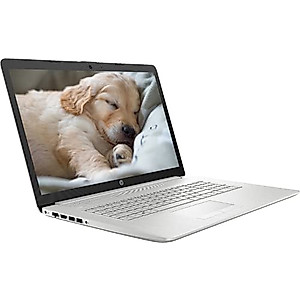 HP Newest 17 Business Laptop, 11th Gen Intel Core i5-1135G7, 17.3" FHD IPS Display, 16GB RAM, 512GB SSD, Wi-Fi 5, Bluetooth, HDMI, Webcam, Windows 10 Pro | 32GB Tela USB Card