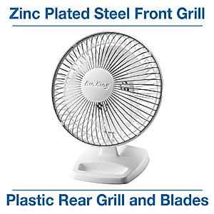 Air King 9146 6-Inch 2-Speed Circulating Fan