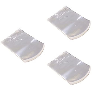 DOITOOL 300 Pcs Shrink Wrap Bags PVC Heat Shrink Film Bags Seal Wrapping Packaging Film Home Kitchen Ustensil Tool