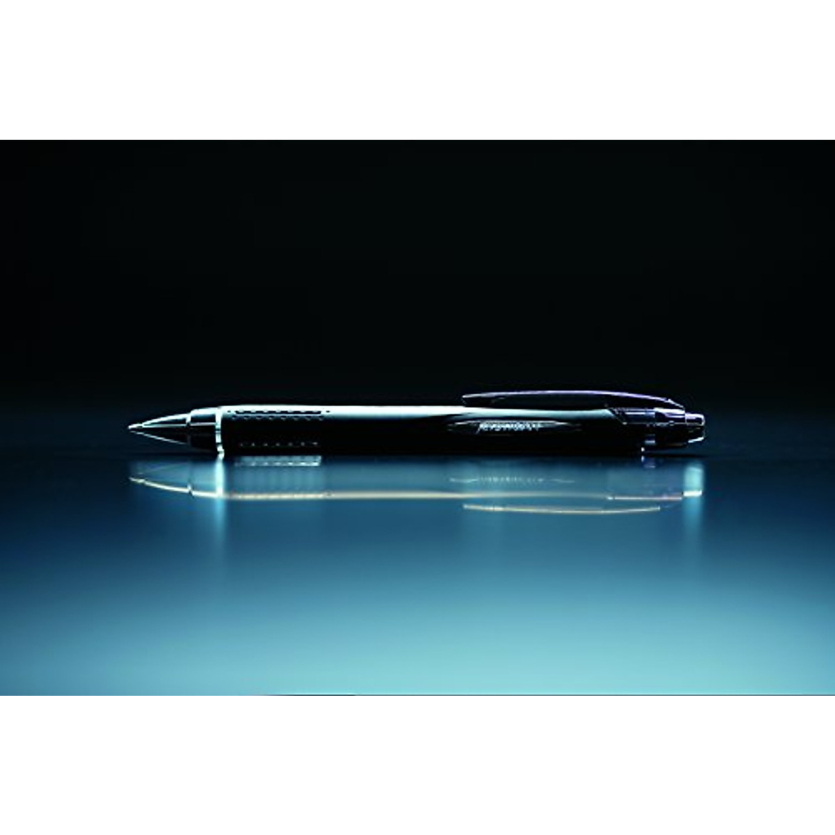 uni-ball Jetstream Retractable SXN-210 Rollerball Pen - Blue, Pack of 3