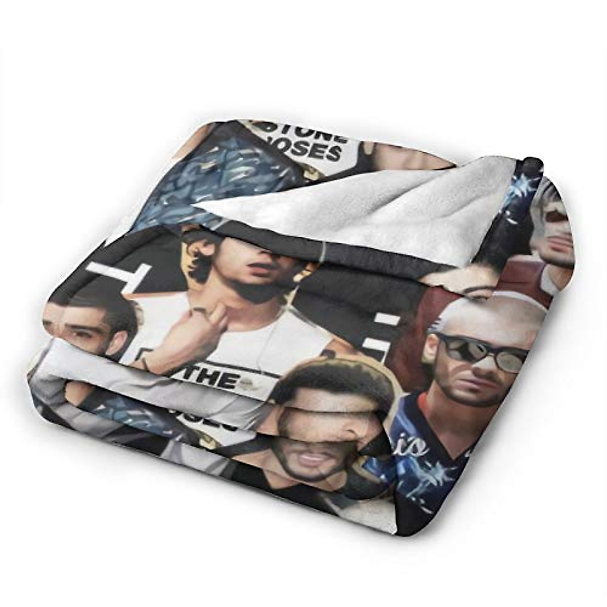Zayn Malik Soft and Comfortable Warm Fleece Blanket for Sofa, Bed, Office Knee pad,Bed car Camp Beach Blanket Throw Blankets (60"x50") … (50"x40")