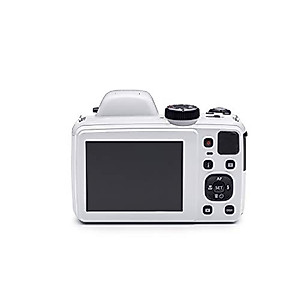 Kodak PIXPRO Astro Zoom AZ421-WH 16MP Digital Camera with 42X Optical Zoom and 3" LCD Screen (White) (Renewed)