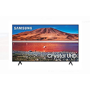 Samsung 50 inches 4K Ultra HD Smart LED TV - UN50TU7000/UN50TU700D (2020 Model) (Renewed)
