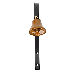 Antique Doorbell, Shopkeepers Bell, Store Door Bell Remind You Customer Coming, Metal Doorbell Loud Clear Tone Anti-Theft for Your House