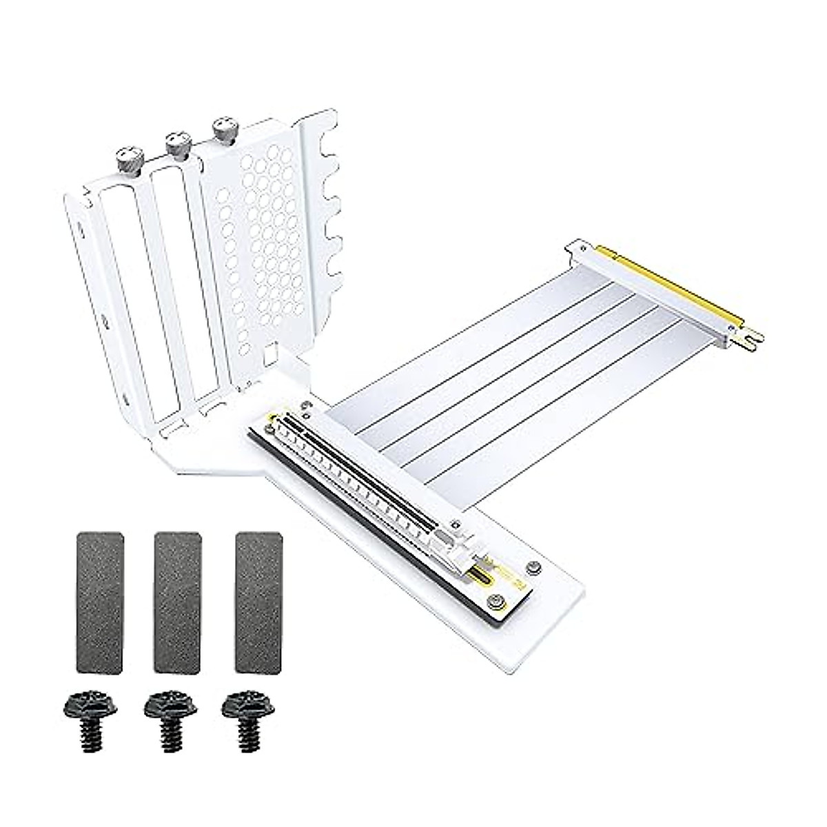 Vertical Graphics Card Holder Bracket GPU Mount Video Card VGA Support Holder Kit with PCIe 3.0 Cable Graphics Card Bracket