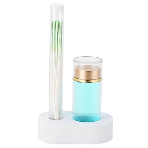 60 Pieces Ear Hole Floss Earrings Hole Cleaner Aftercare Cleaner Earrings Piercing Cleaning Line Ear Piercing Care Cleaning Tool 10ml Ear Cleansing Solution